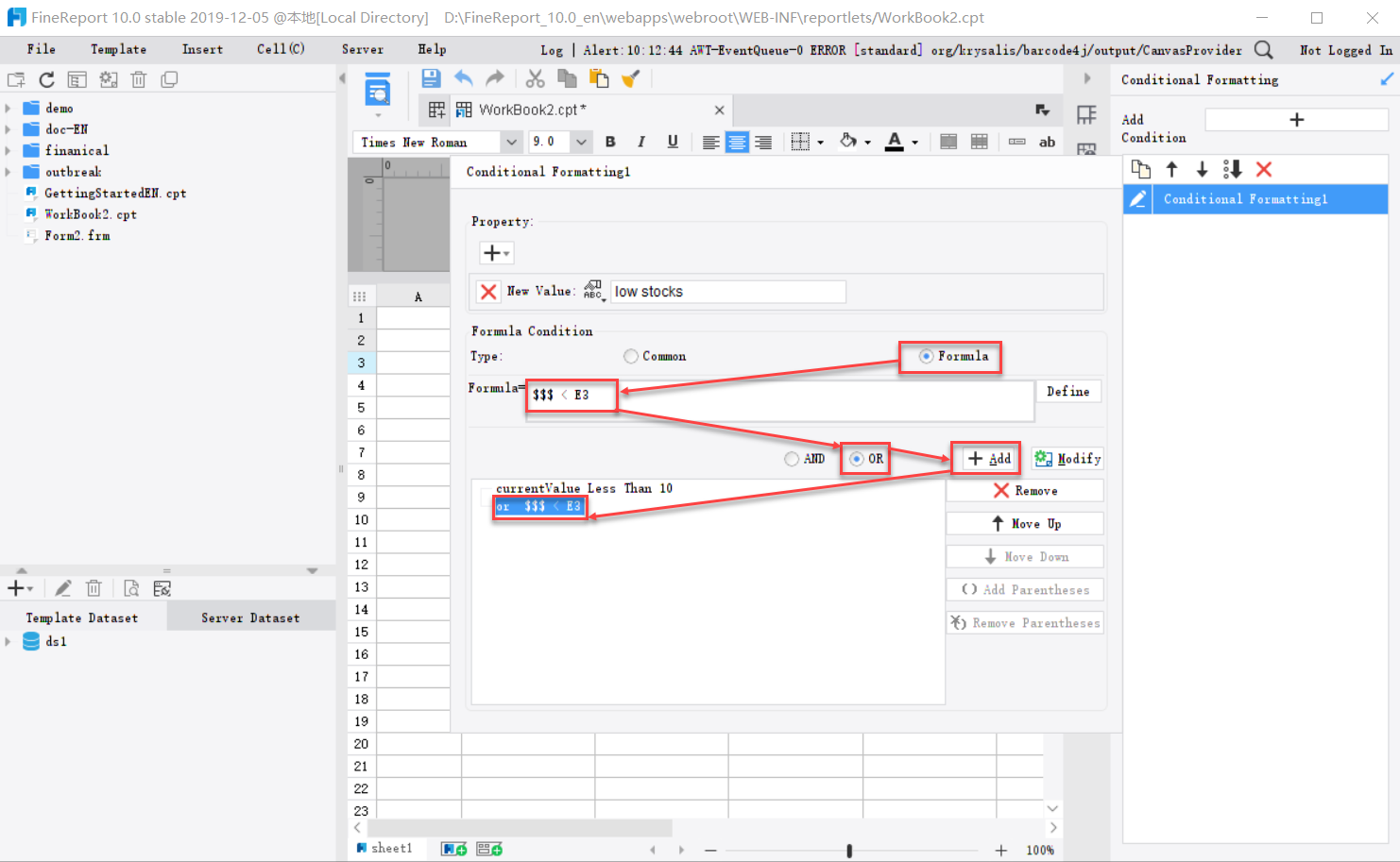 New Value-FineReport Help Document