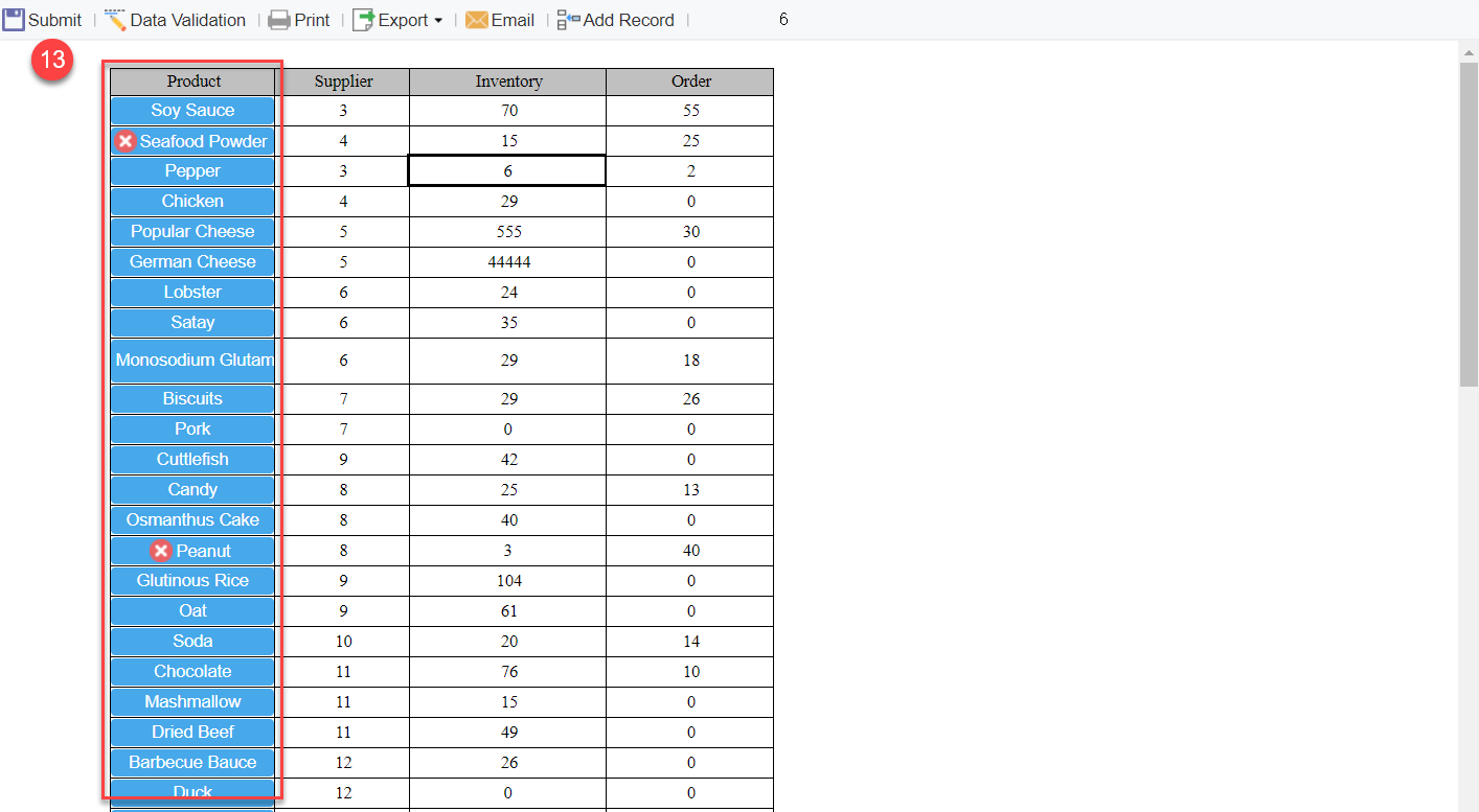 Widget-FineReport Help Document