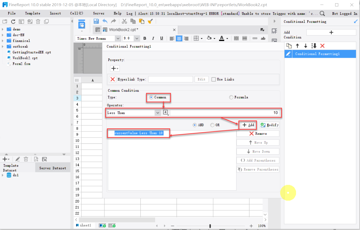 Hyperlink-FineReport Help Document
