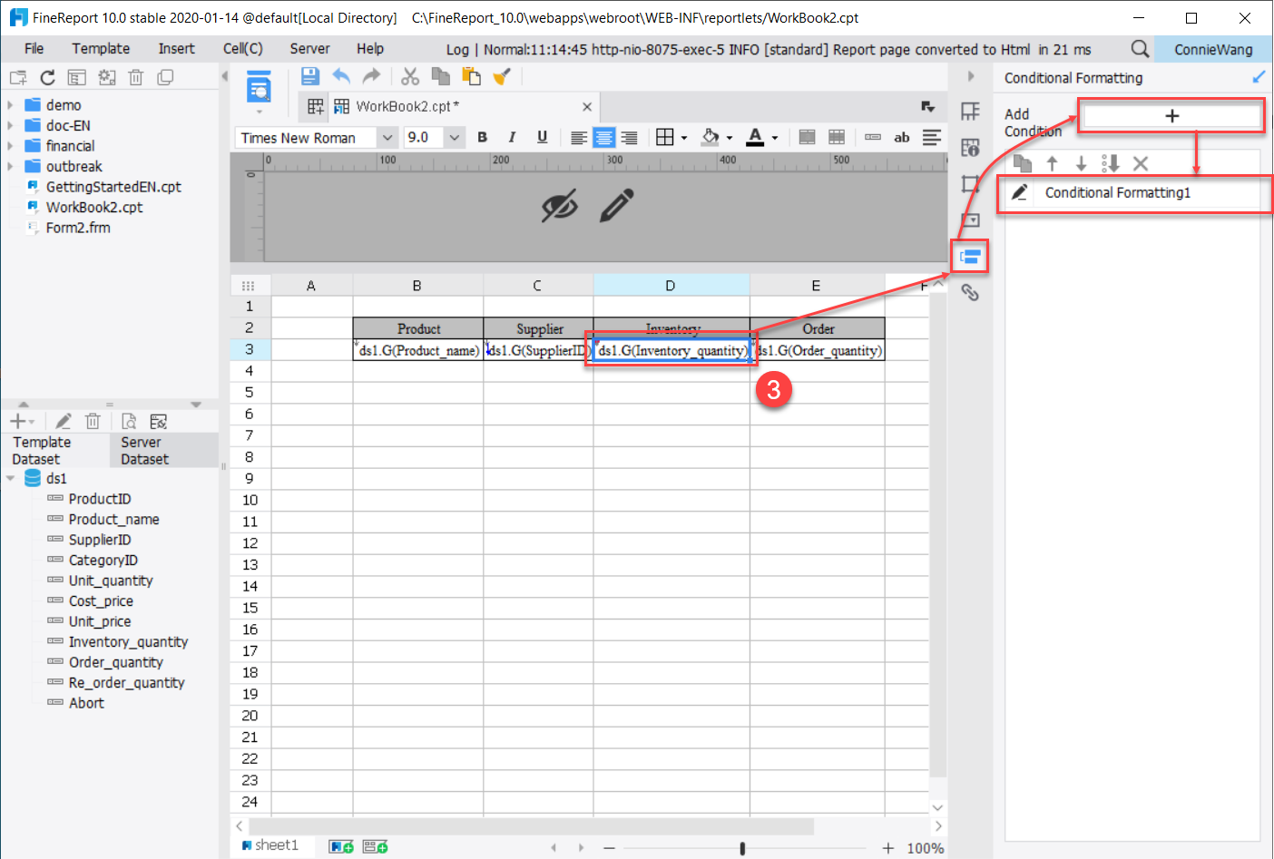 Hyperlink-FineReport Help Document