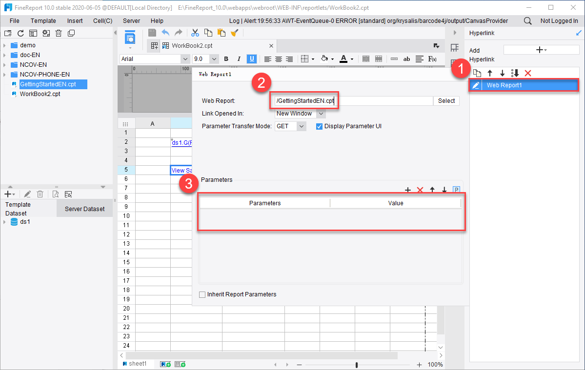 Web Report-FineReport Help Document