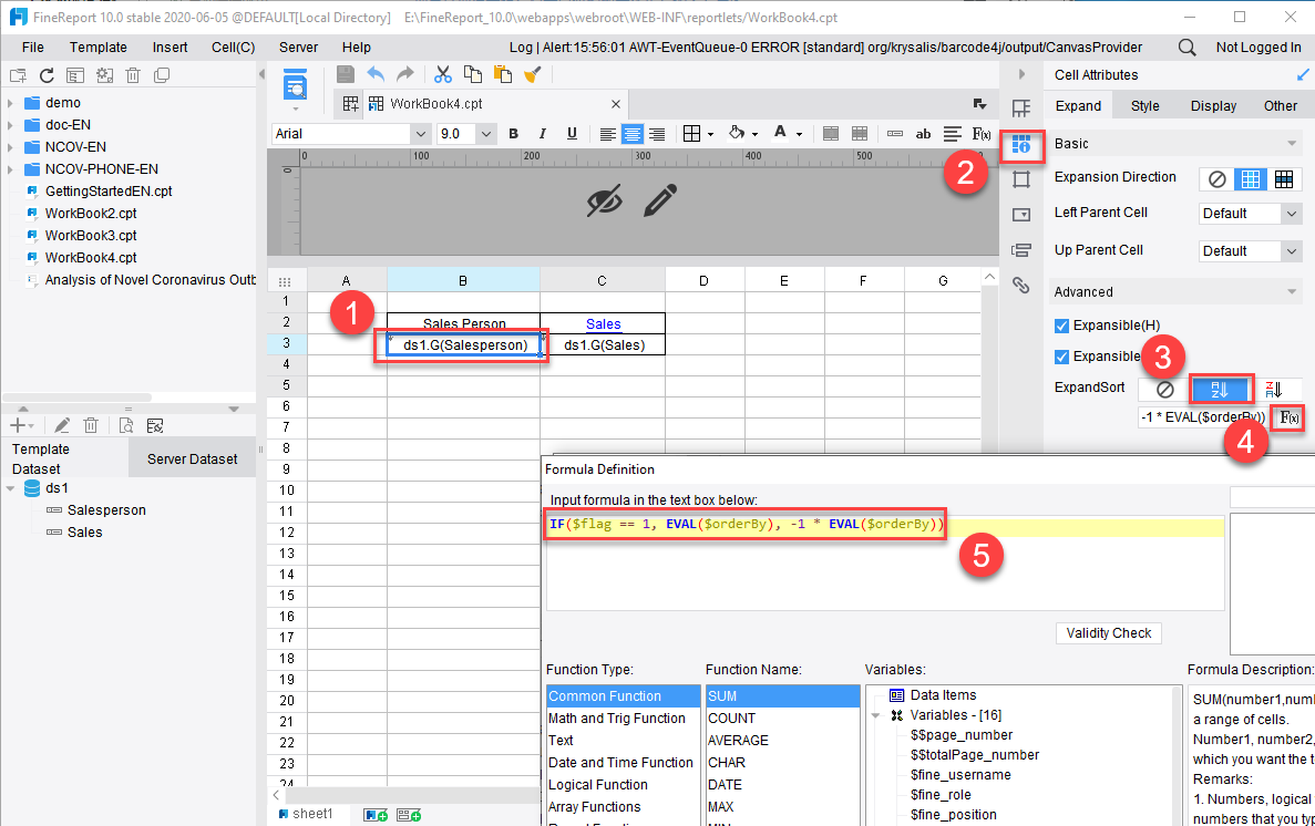 Dynamic Parameter-FineReport Help Document
