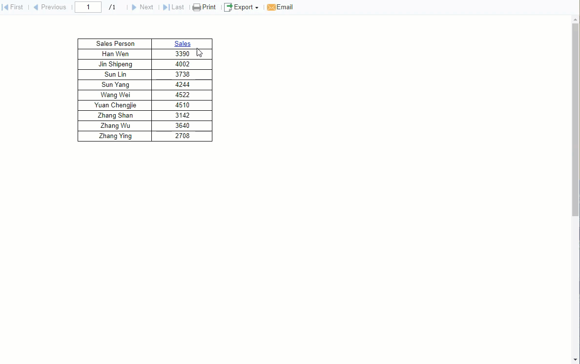 Dynamic Parameter-FineReport Help Document