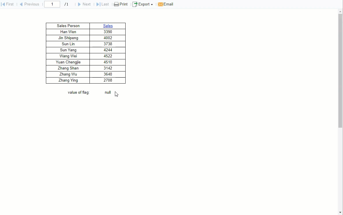 Dynamic Parameter-FineReport Help Document