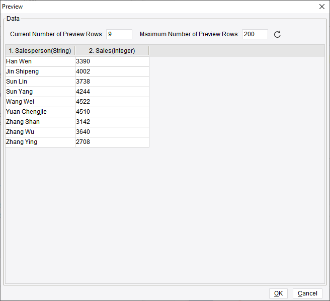 Dynamic Parameter-FineReport Help Document