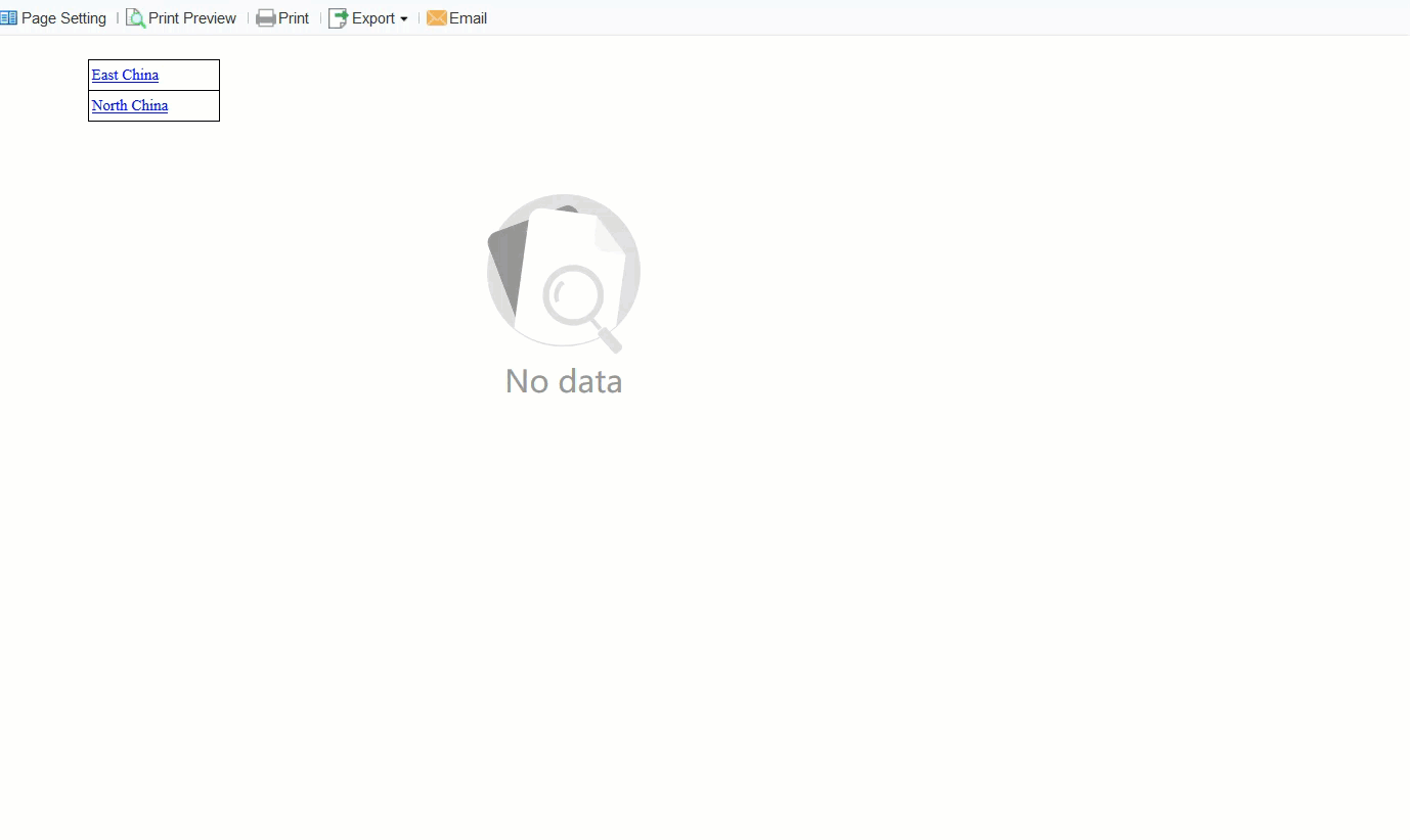 Chart Hyperlink Float Element-FineReport Help Document