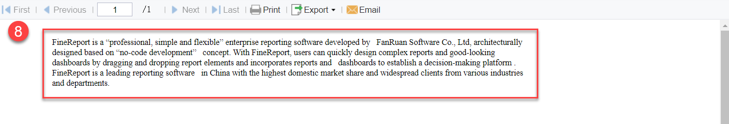 Paginate By Group-FineReport Help Document