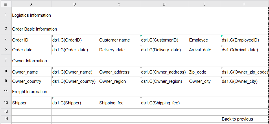 Drill-down Report-FineReport Help Document