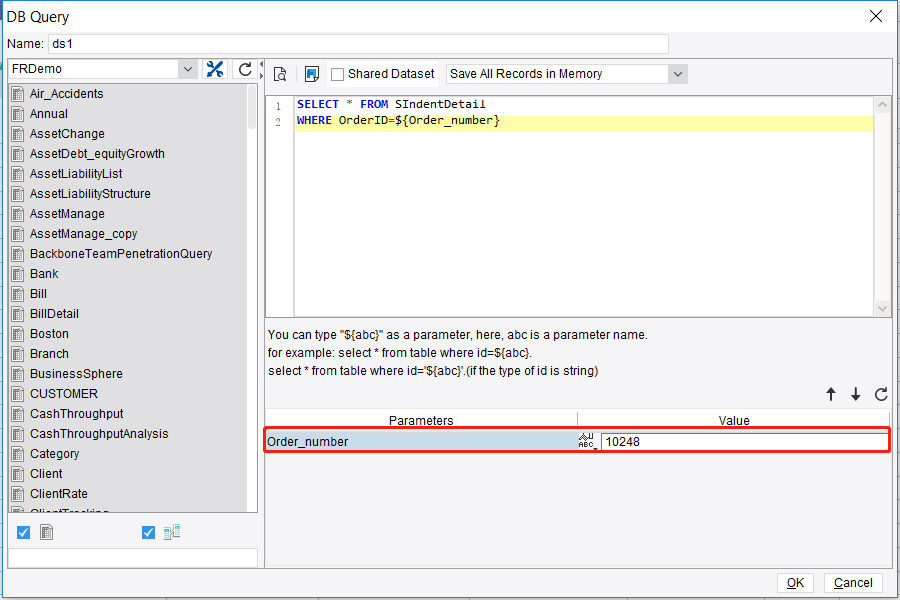 Drill-down Report-FineReport Help Document