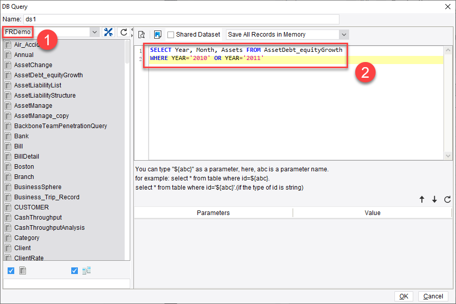 Difference-FineReport Help Document