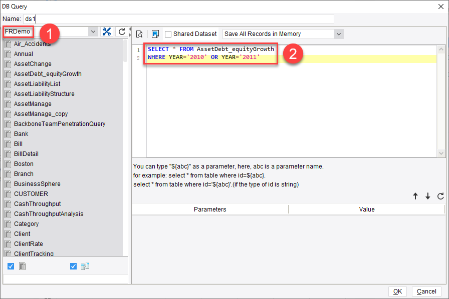 YoY and MoM Ratio-FineReport Help Document