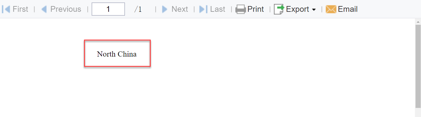 Global and Template Parameter-FineReport Help Document