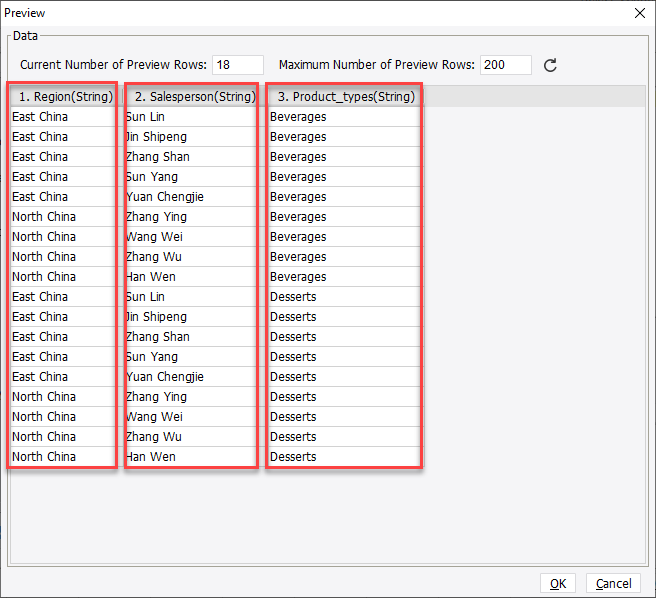 Build Drop-down Tree-FineReport Help Document
