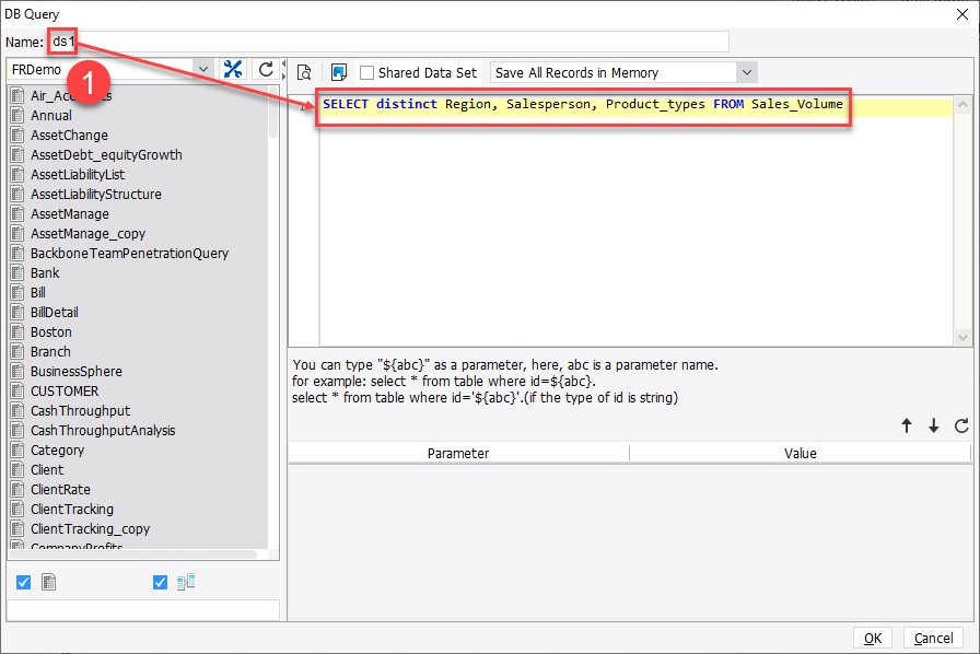 Build Drop-down Tree-FineReport Help Document