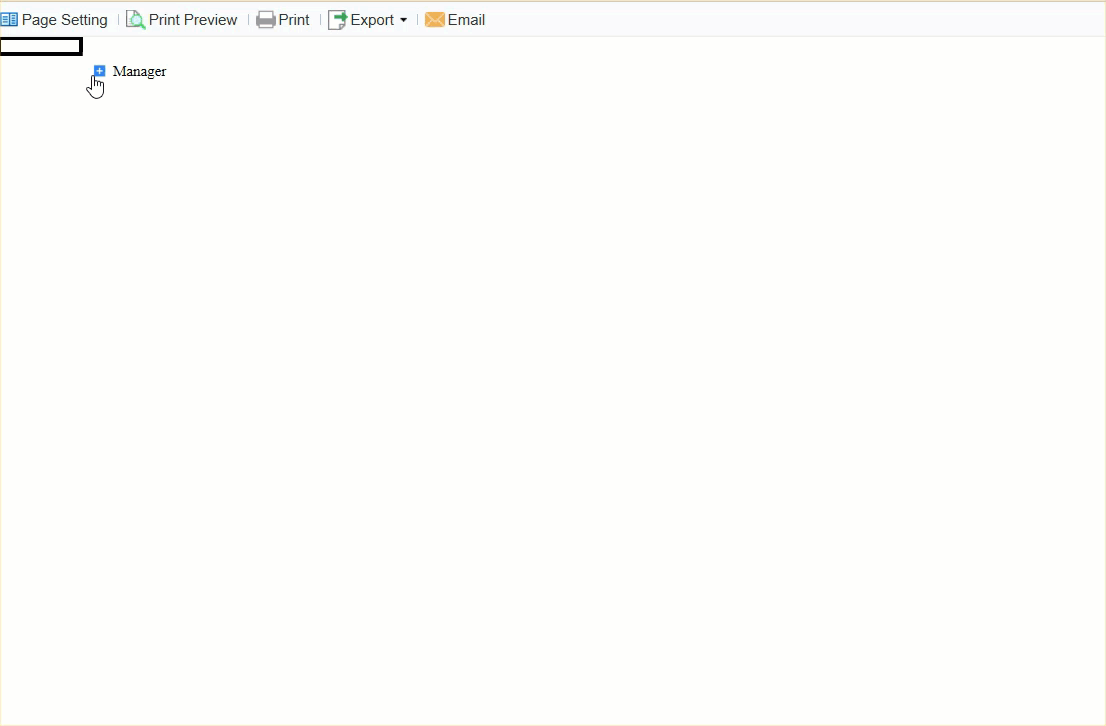 Report Button Widget-FineReport Help Document