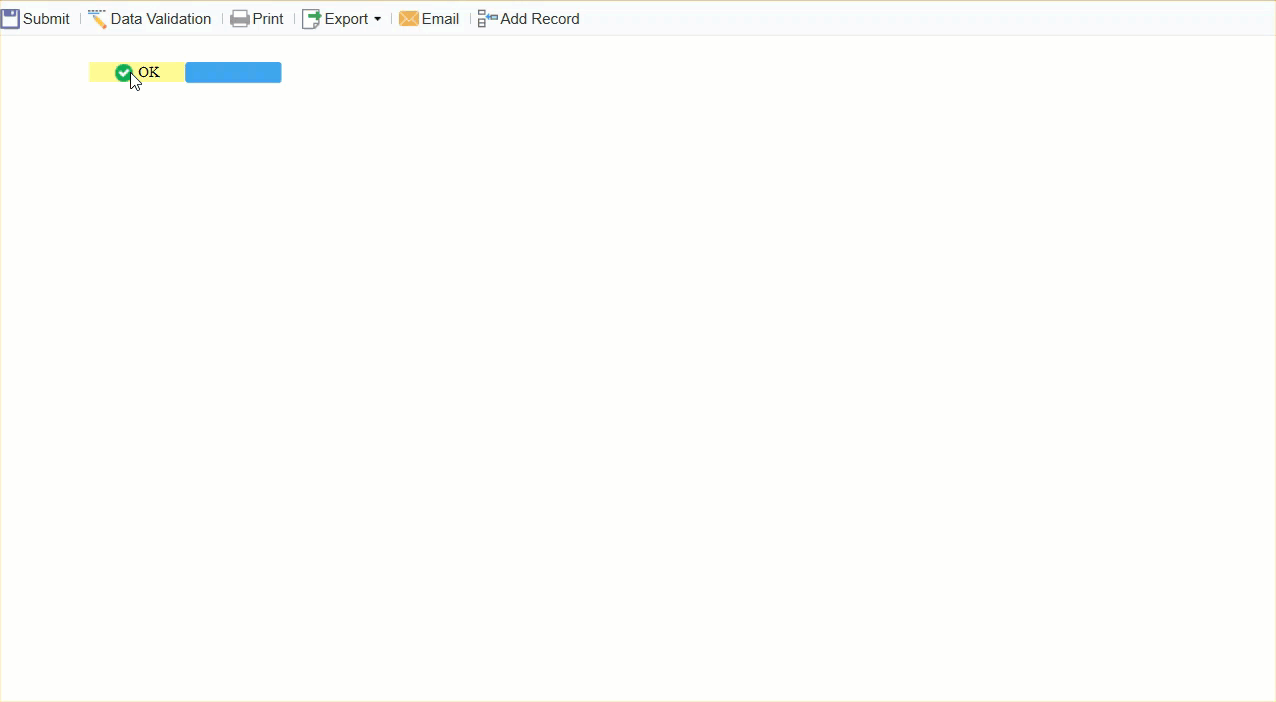 Report Button Widget-FineReport Help Document