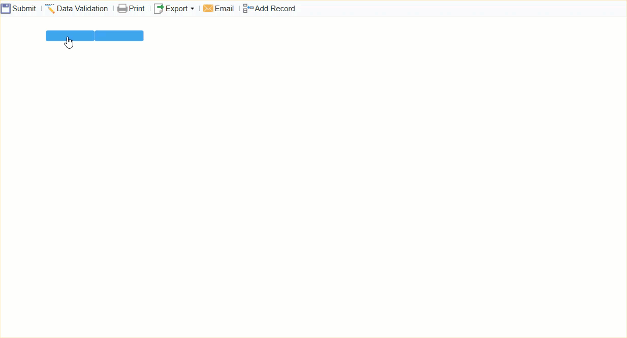 Report Button Widget-FineReport Help Document