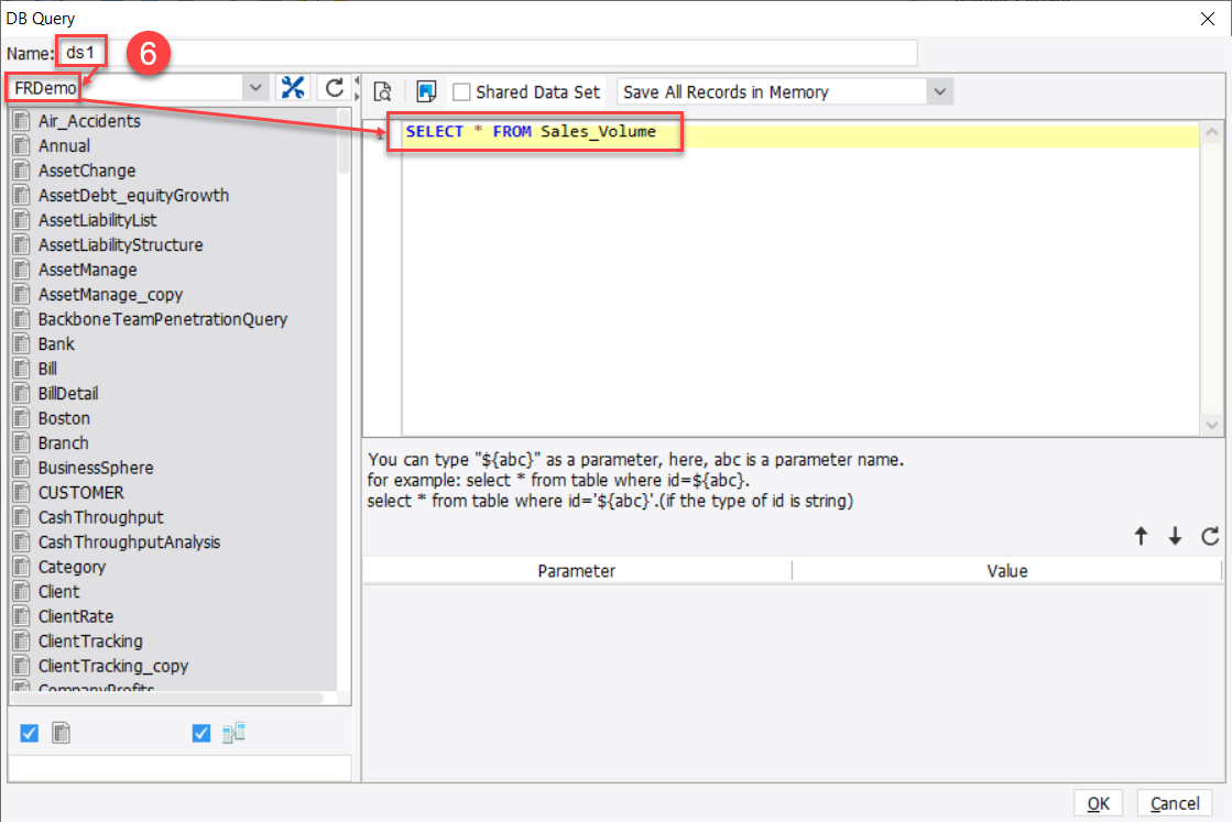 Report Checkbox Group Widget-FineReport Help Document
