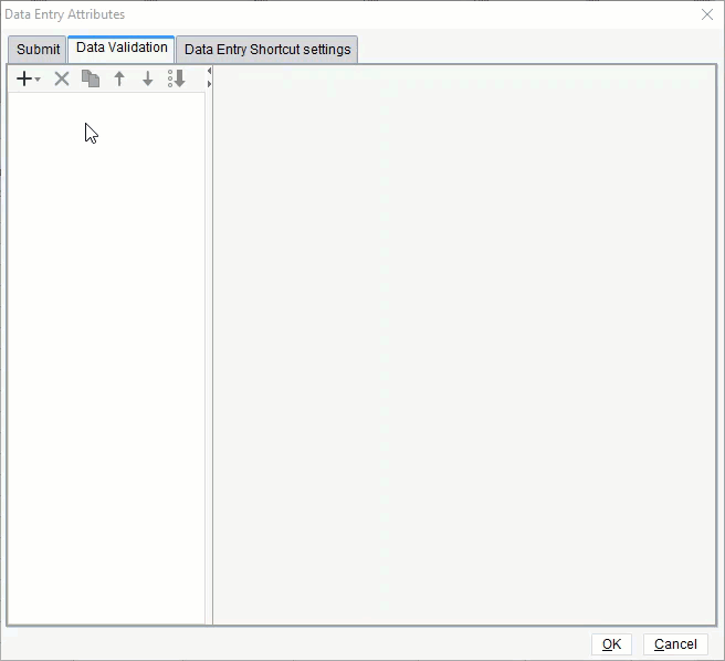 Row-based Data Entry-FineReport Help Document