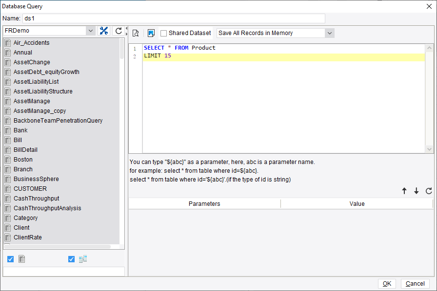 Row-based Data Entry-FineReport Help Document