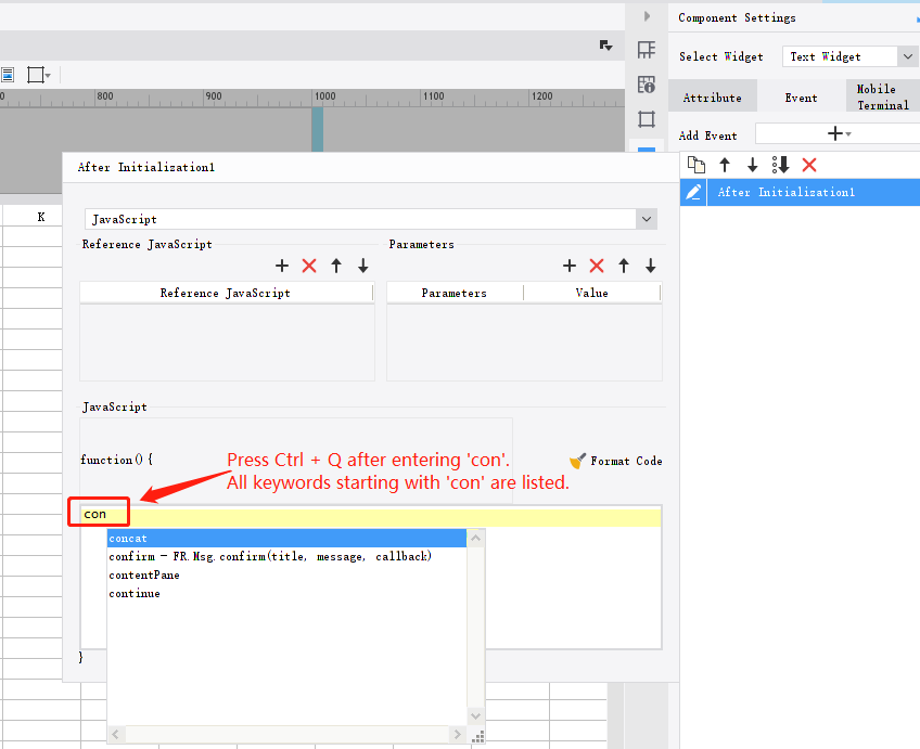 JS Introduction-FineReport Help Document