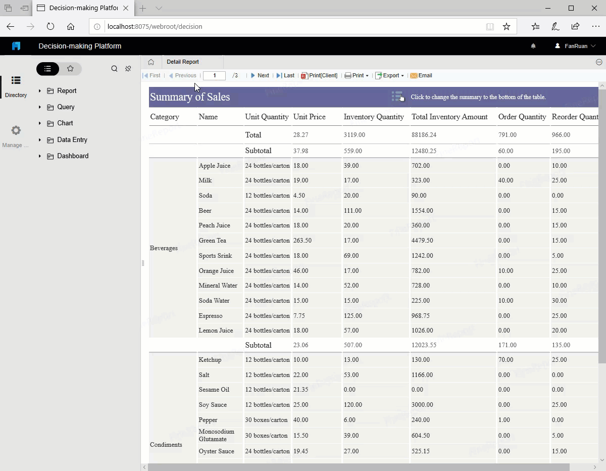 Directory FineReport Help Document directory-finereport-help-document
