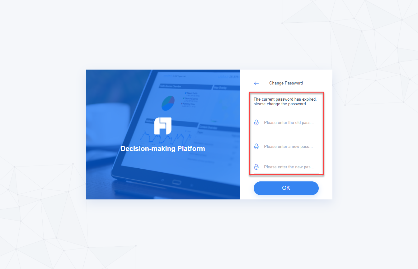 Login Setting-FineReport Help Document