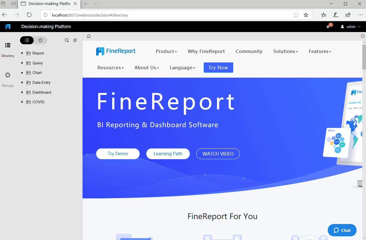 GIS Background/Layer-FineReport Help Document