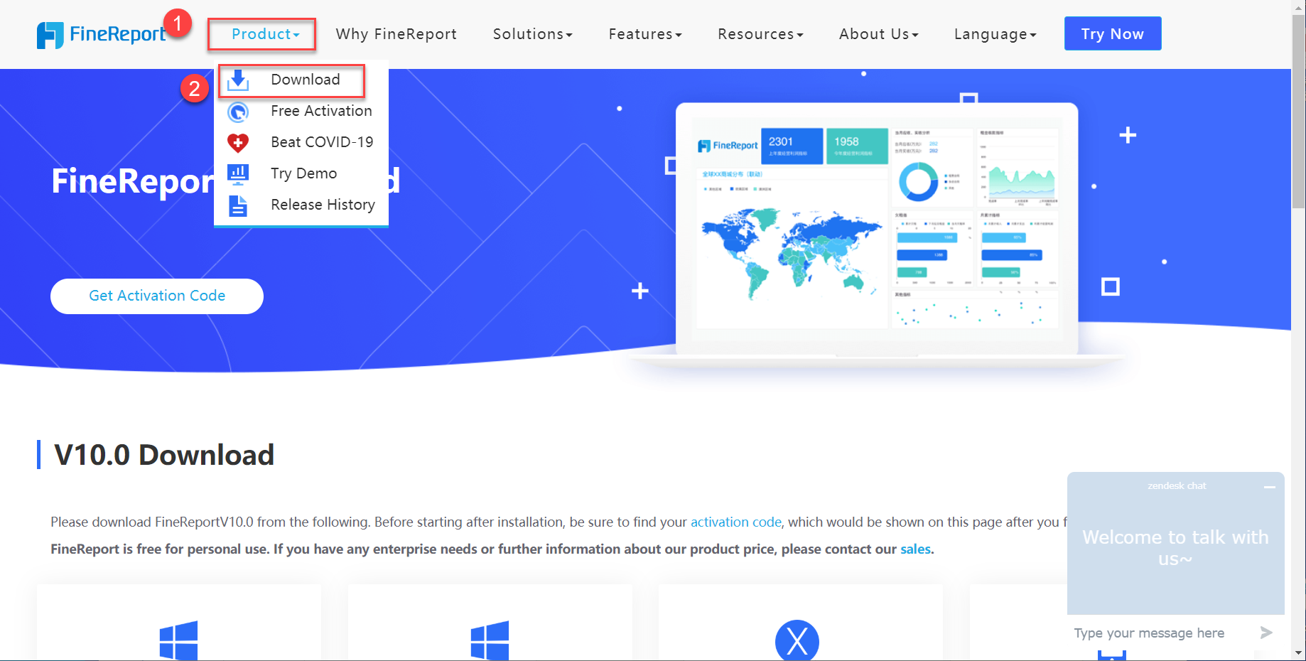 Install the App-FineReport Help Document