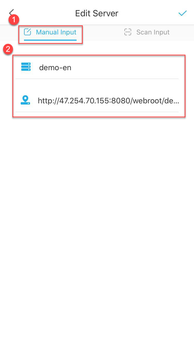 Connecting the App to the Platform/Report Server-FineReport Help Document