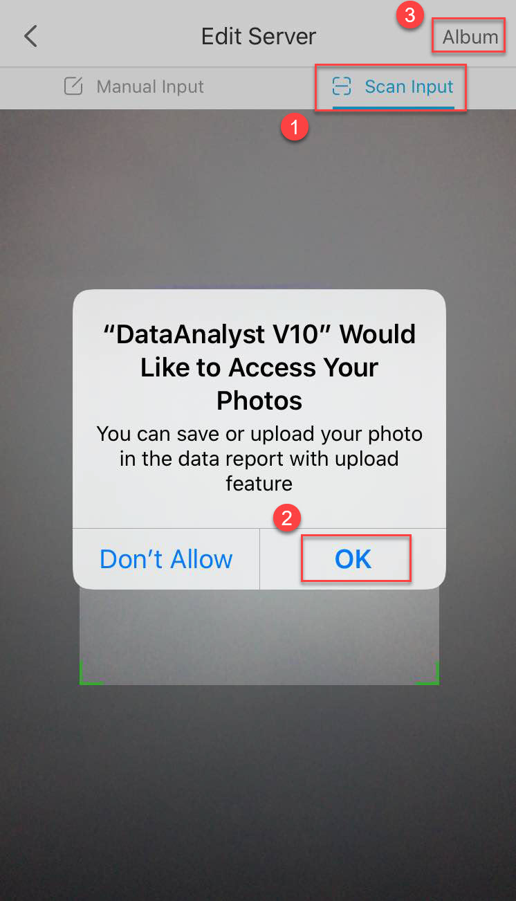 Connecting the App to the Platform/Report Server-FineReport Help Document