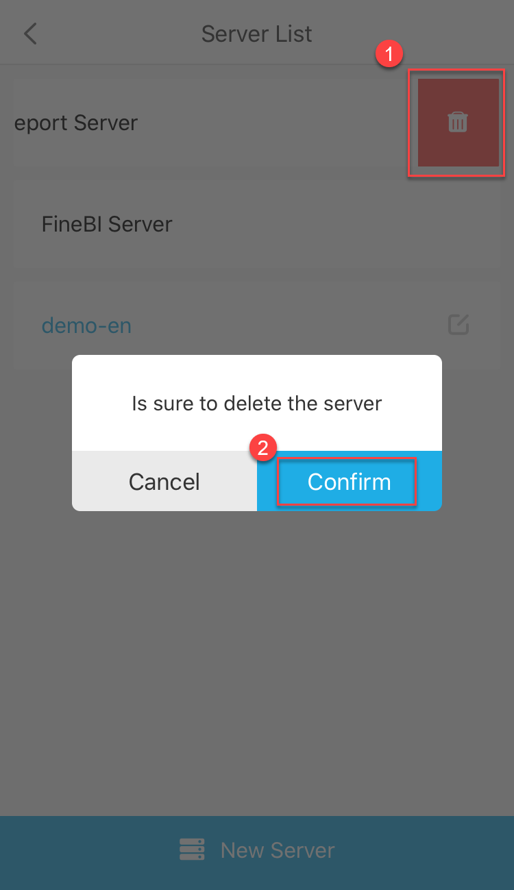 Connecting the App to the Platform/Report Server-FineReport Help Document