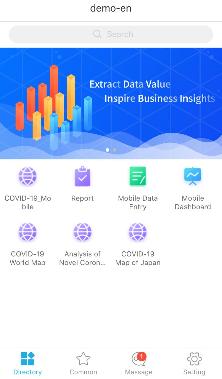 [General] Homepage-FineReport Help Document