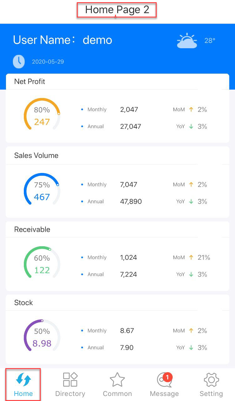 [General] Homepage-FineReport Help Document