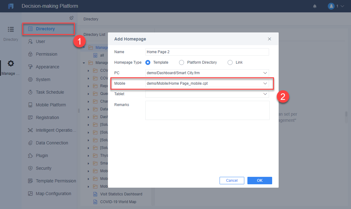 [General] Homepage-FineReport Help Document