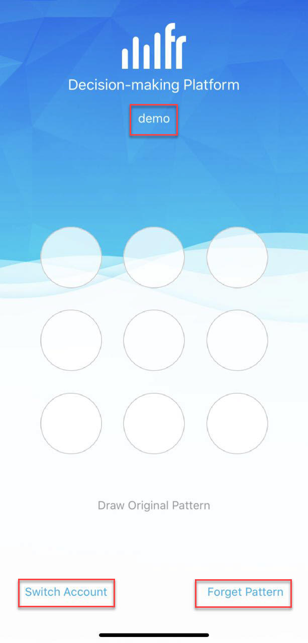 [App] Setting-FineReport Help Document