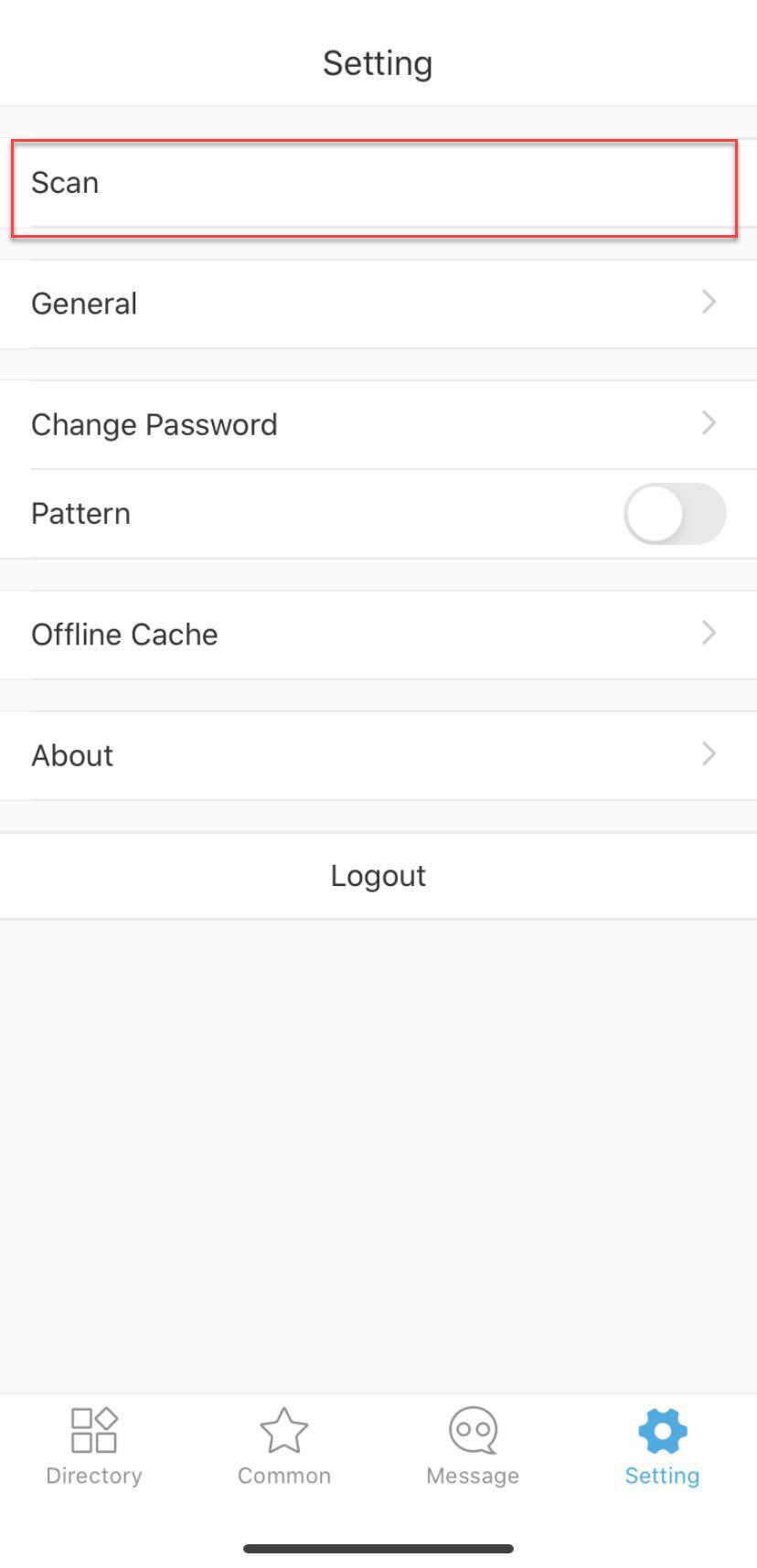 [App] Setting-FineReport Help Document