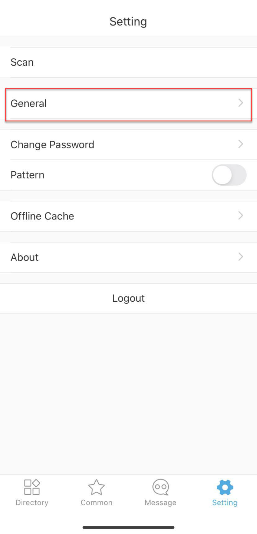 [App] Setting-FineReport Help Document