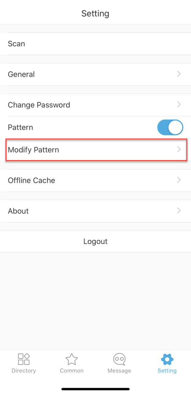 [App] Setting-FineReport Help Document