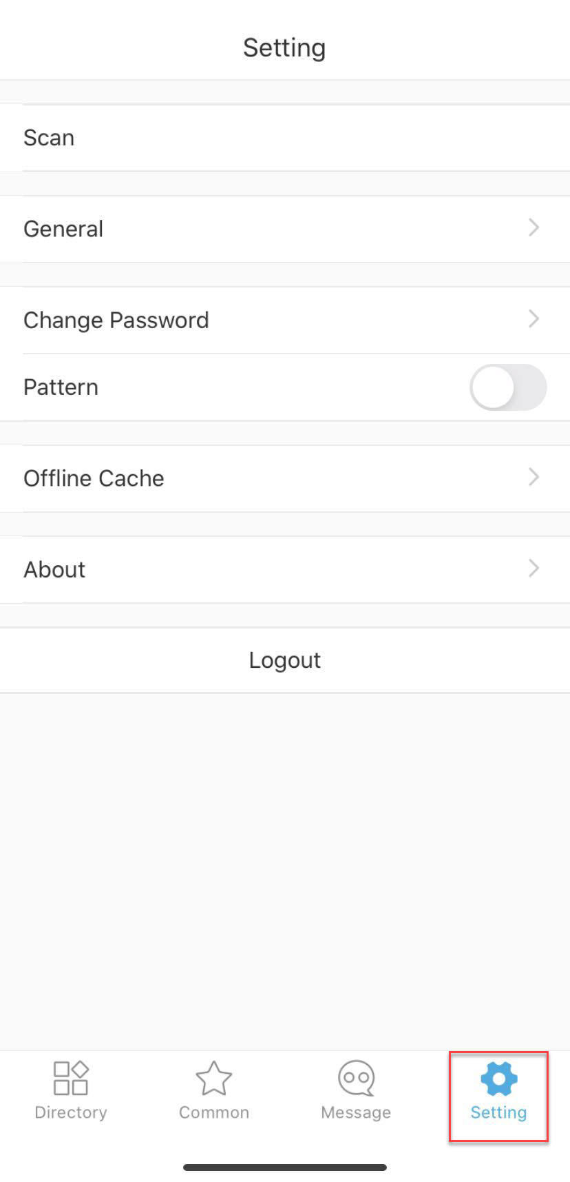 [App] Setting-FineReport Help Document