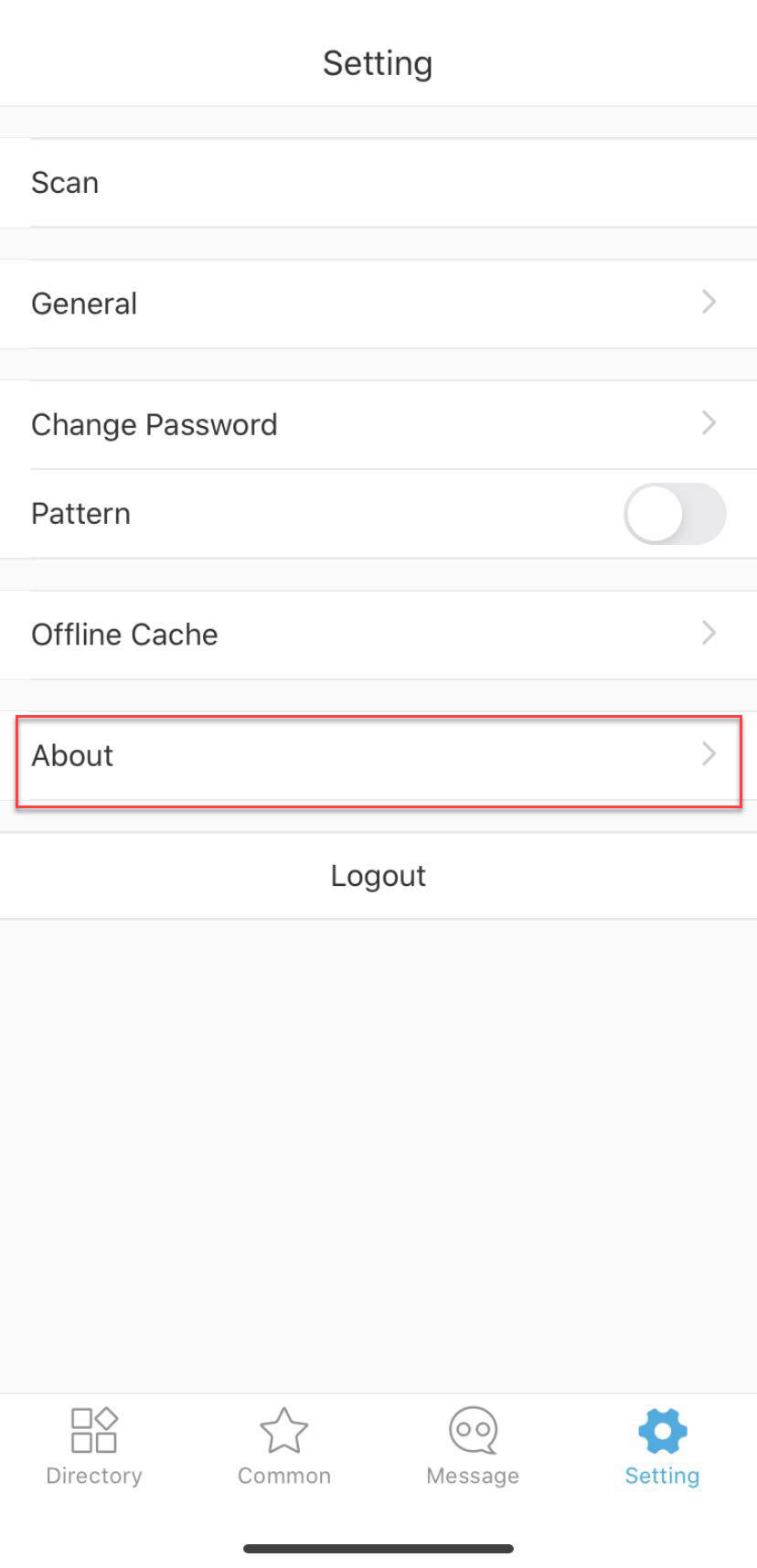[App] Setting-FineReport Help Document
