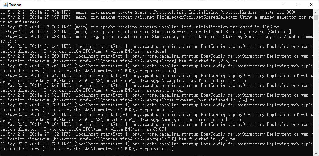 Server Deployment Package-FineReport Help Document
