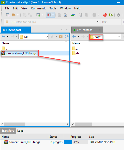 Server Deployment Package-FineReport Help Document