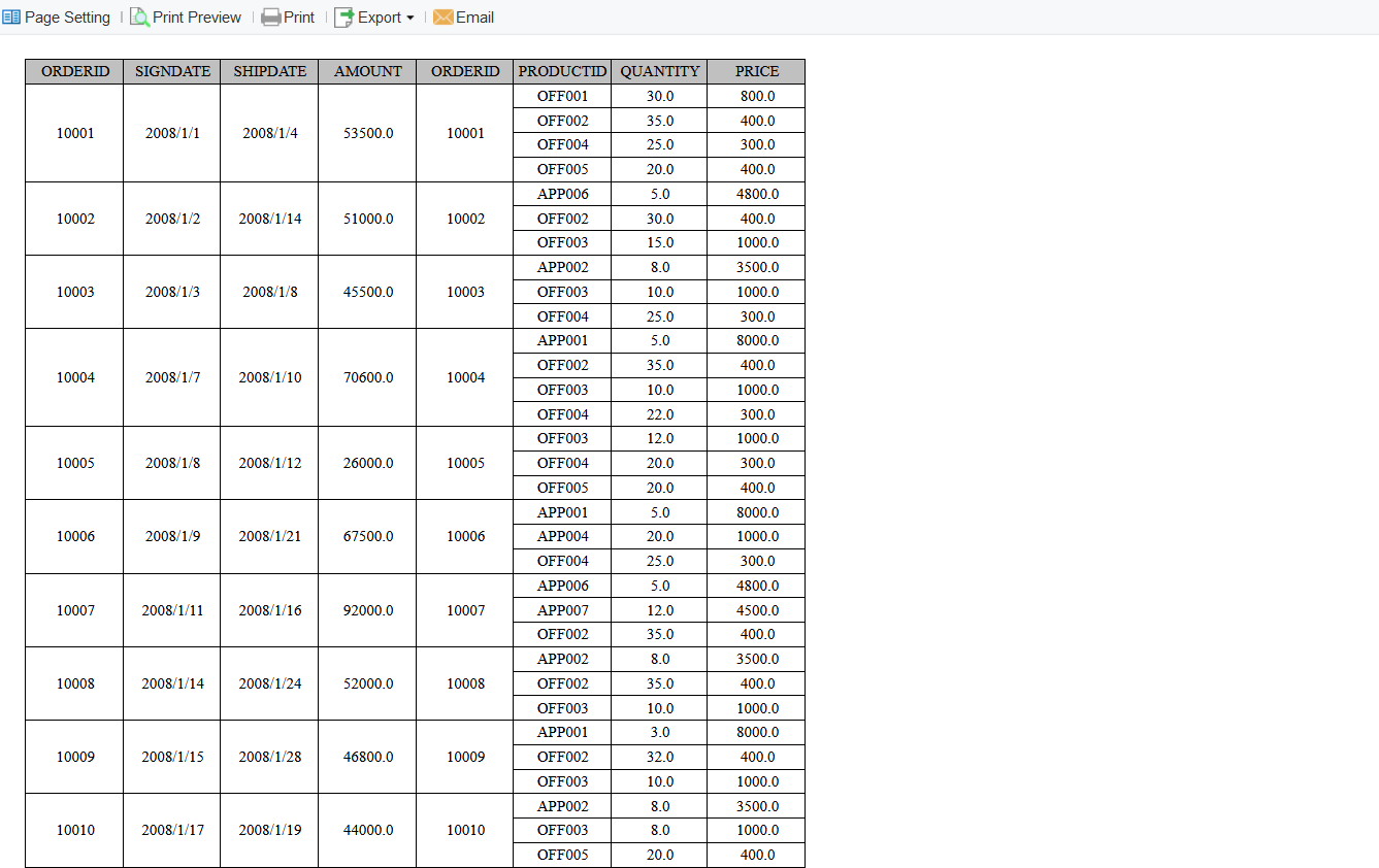 Use Parameter Injection-FineReport Help Document