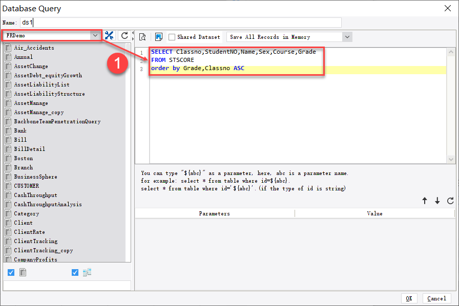 Adjacent Continuous Groups-FineReport Help Document
