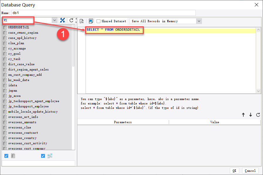 Report Row-based Engine-FineReport Help Document