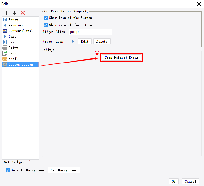 JS Add a Button to Toolbar for Jumping to a Specific Page-FineReport ...