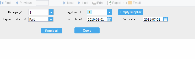 Js Reset The Widget Value Finereport Help Document 2478