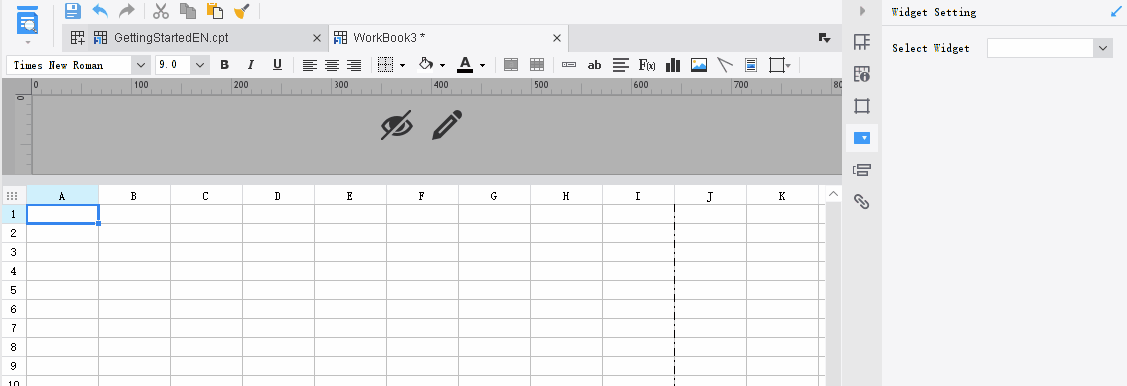 Value Assignment to Parameter Widget by JS-FineReport Help Document