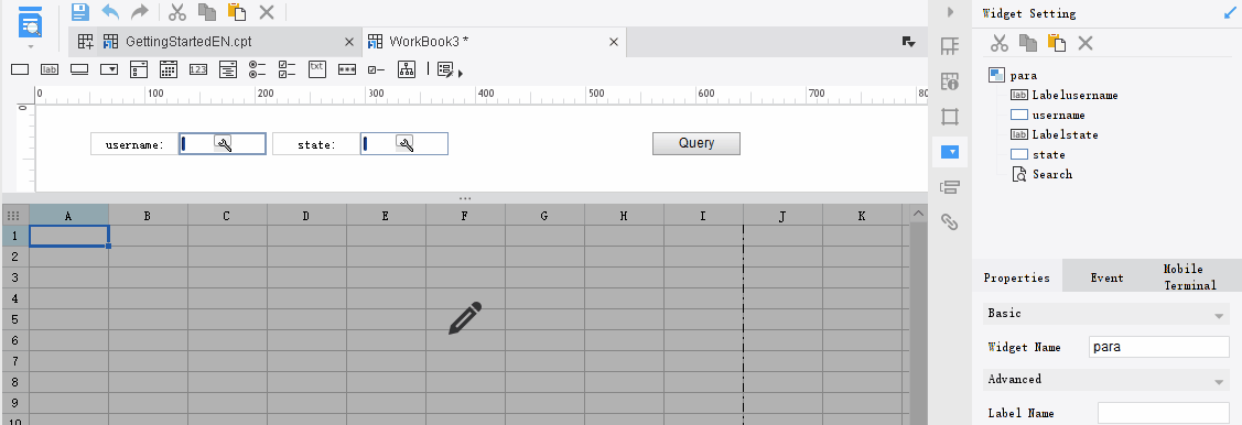 Value Assignment to Parameter Widget by JS-FineReport Help Document
